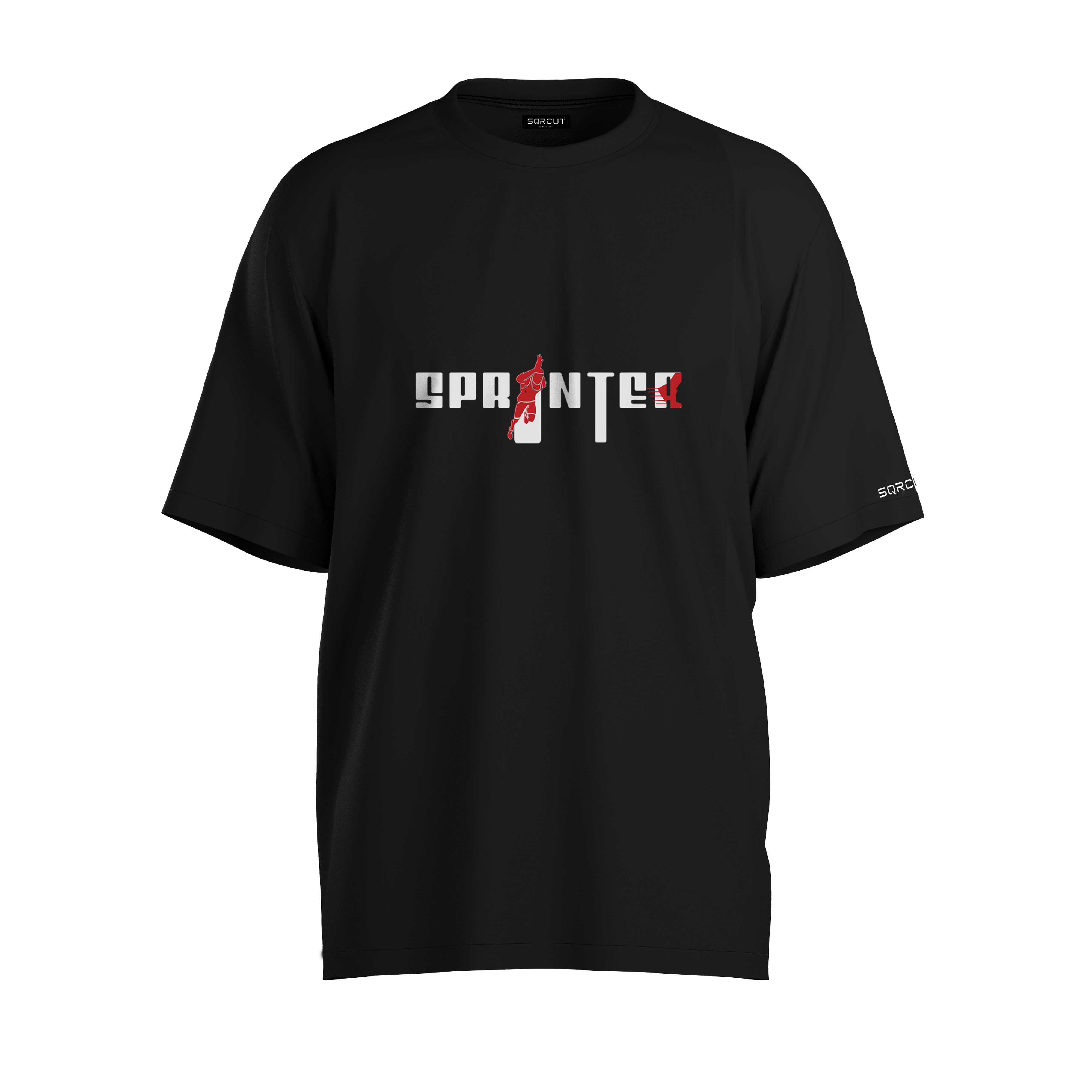 SPRINTER OVERSIZE T-SHIRT – SQRCUT